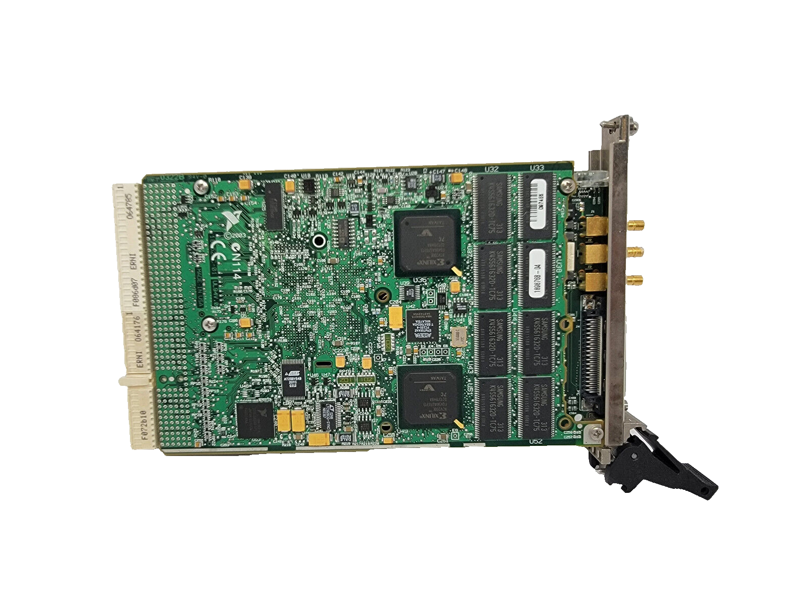 National Instruments NI PXI-6551 50 MHz, 20CH Digital Waveform Stimulus ...