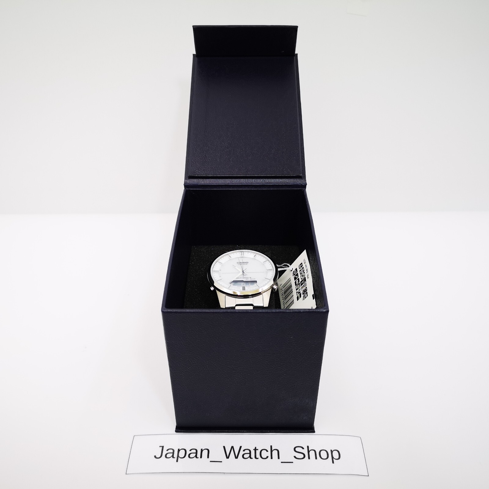 CASIO LINEAGE LCW-M170TD-7AJF White Solar Atomic Radio Men's Watch New ...