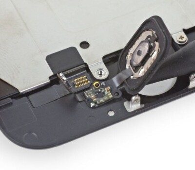 Apple iPhone 6S Home Button Replacement Genuine OEM Original BLACK ...