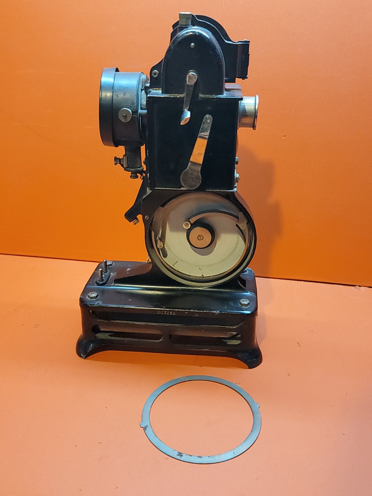 Antique Pathex Pathe Movie Projector ~ Made in France ~ Serial Number ...