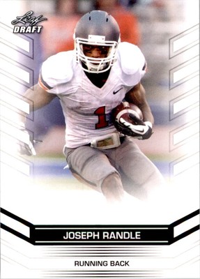 2013 Leaf Draft Joseph Randle Oklahoma State Cowboys #33 | eBay
