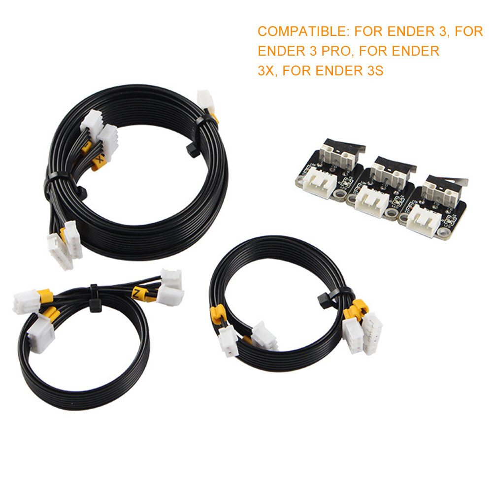 Set Limit Switch 3D Printer With Cable PCBAxis Control For Ender Pro | eBay