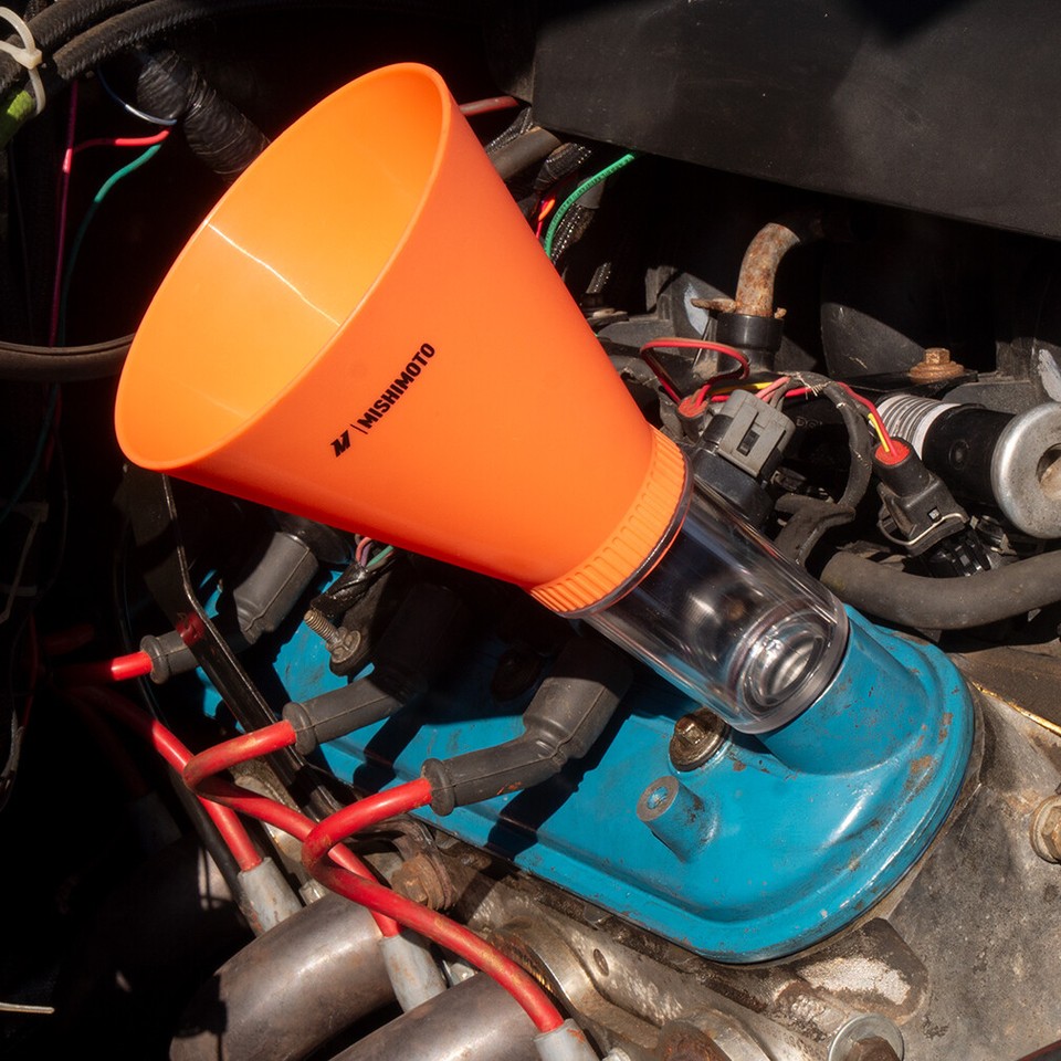 Screw On Oil Funnel, GM Kit | eBay