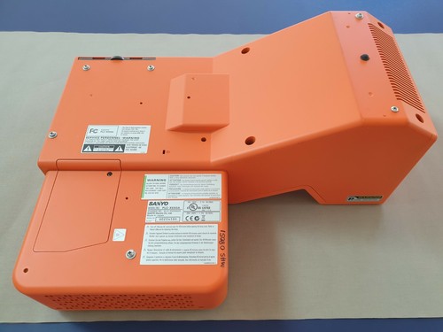 Sanyo orange PLC-XE50a Ultra Short Throw projector low projection ...