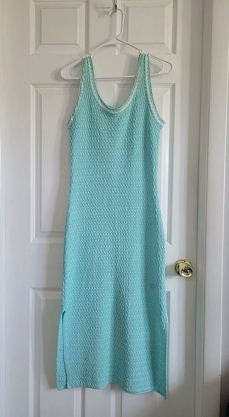 Vineyard Vines Crochet Tank Dress in Island Paradise … - Gem