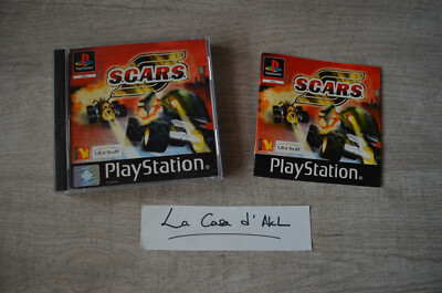 S.C.A.R.S / SCARS complet sur PlayStation 1 Ps1 - FR TTBE | eBay