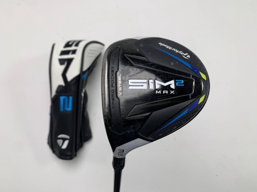 TaylorMade SIM2 MAX 3 Fairway Wood 15* Fujikura Ventus Blue 5R Regular LH HC | eBay