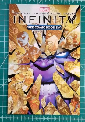 FCBD Infinity #1 (2013) Marvel Jonathan Hickman Jim Cheung Thanos VF/NM ...