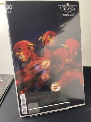 Knight Terrors The Flash #2 2023 Variant Cover C DC Comic Book | eBay