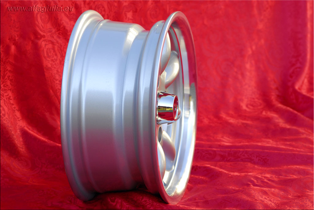 4 Cerchi MG Midget Minilite 6x13 PCD 4x101.6 Wheels Felgen Llantas ...