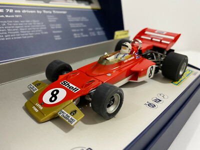 Scalextric C3657a Lotus 72 - Tony Trimmer 1/32 #NEW# | eBay UK