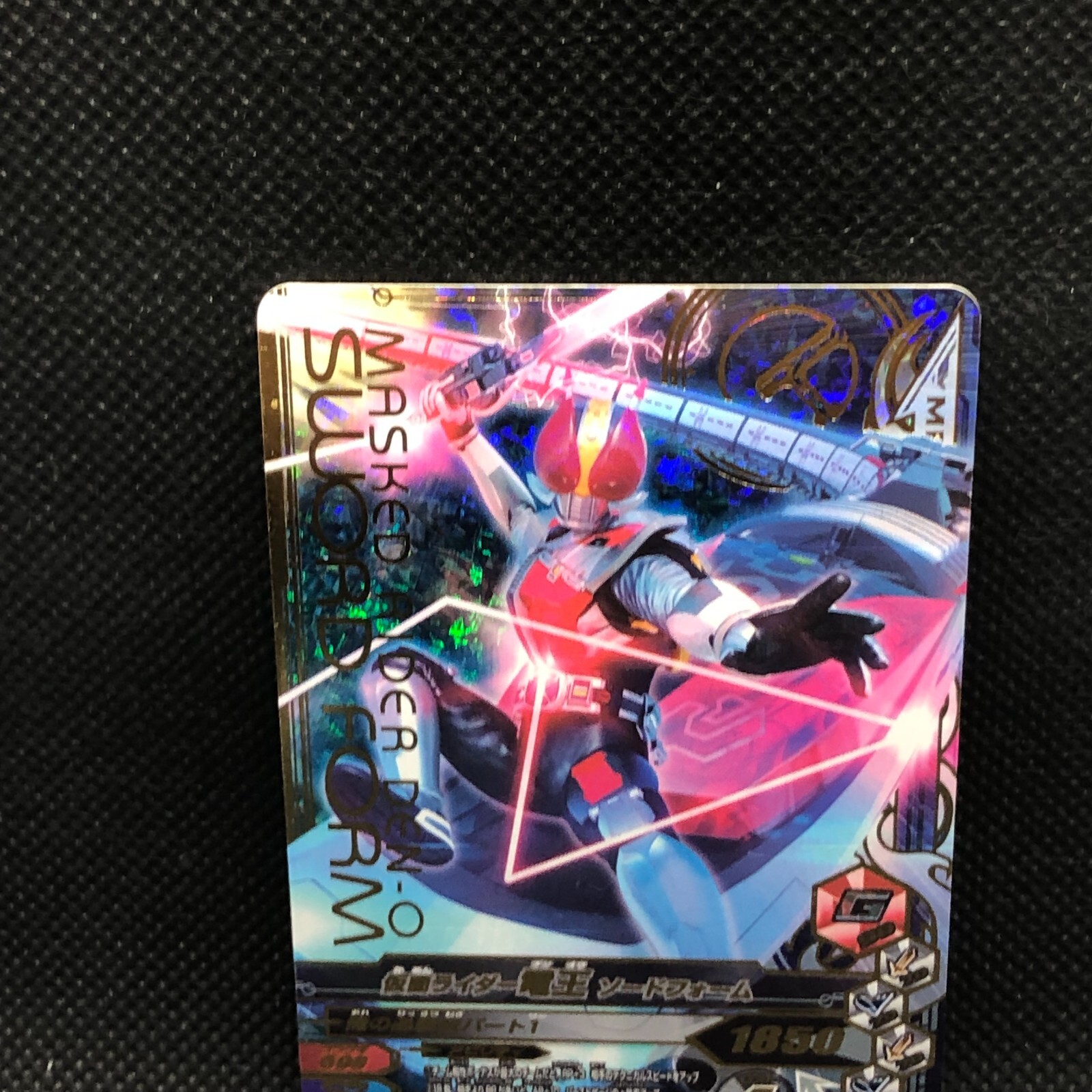 Masked Kamen Rider GANBARIZING Card Holo TCG RT3-026 SR Den-O BANDAI Japanese | eBay