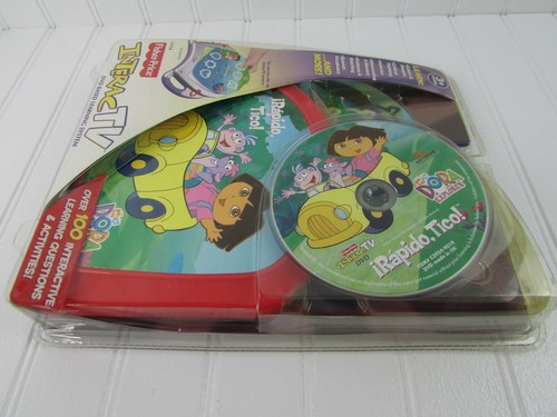 Fisher Price InteracTV Dora The Explorer DVD Learning Game System New ...