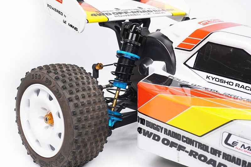 Koswork 12mm Big Bore Buggy Shock Set & Parts (Kyosho, Tamiya & Yokomo ...