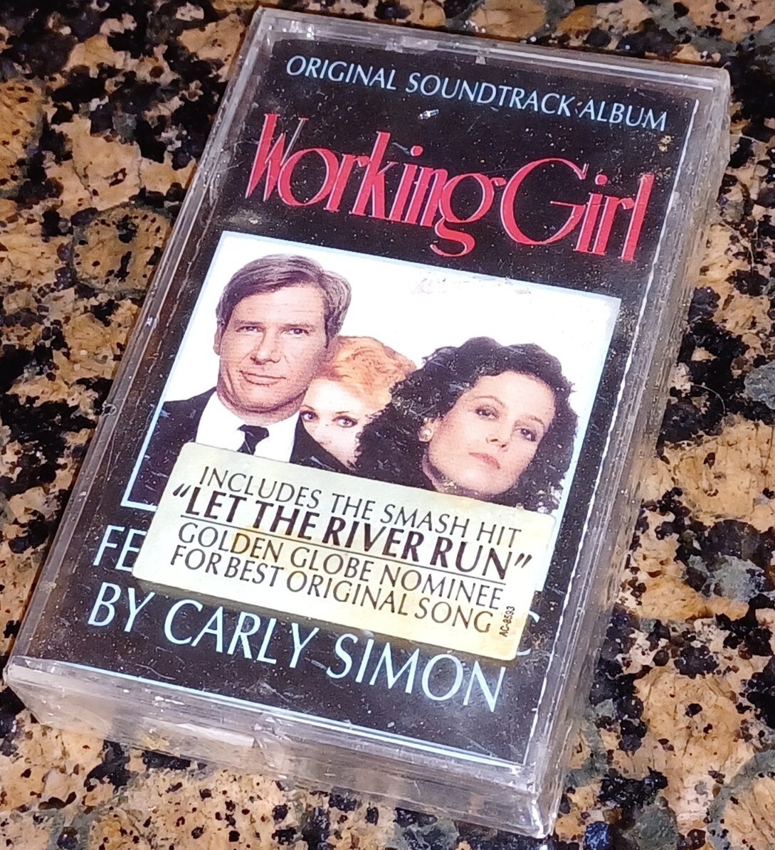 Working+Girl+Soundtrack+Cassette+%2Flike+Arista+1989+Carly+Simon for ...