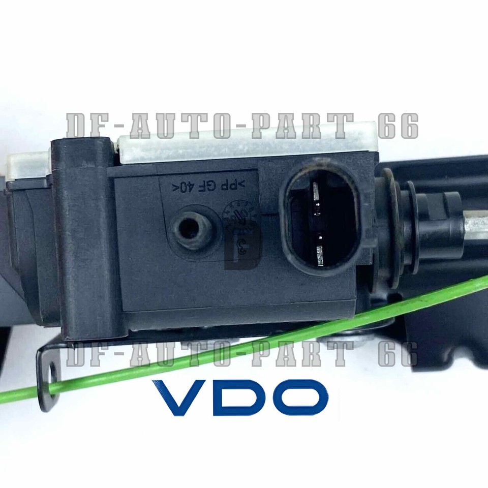 VDO GAS FUEL DOOR LOCK LATCH ACTUATOR FOR BMW E60 5-SERIES 2004-09 ...