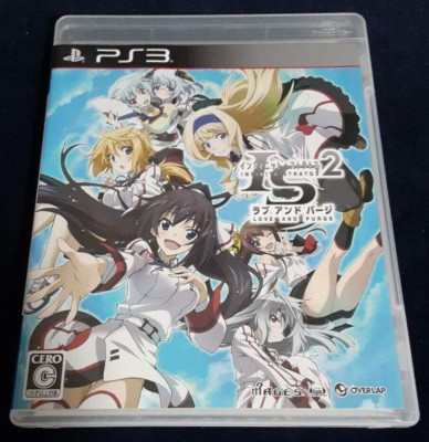 PS3 PlayStation3 IS Infinite Stratos 2 Love and Purge Japanese Tested ...