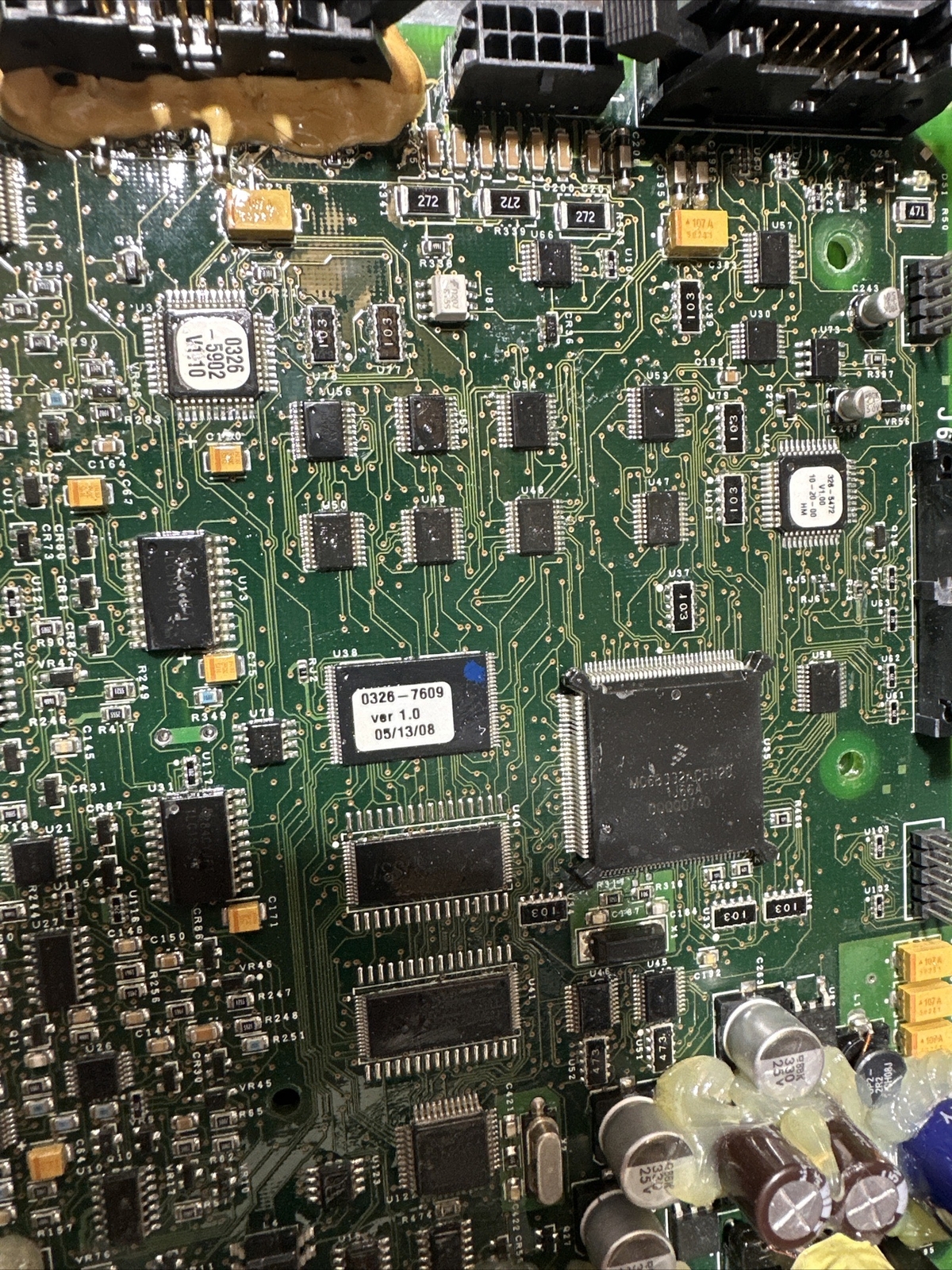 327-1379-02 Cummins Onan PCC2100 Baseboard PCB Assembly Generator ...