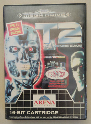 Sega Mega Drive - T2 Terminator 2 The Arcade Game complet | eBay