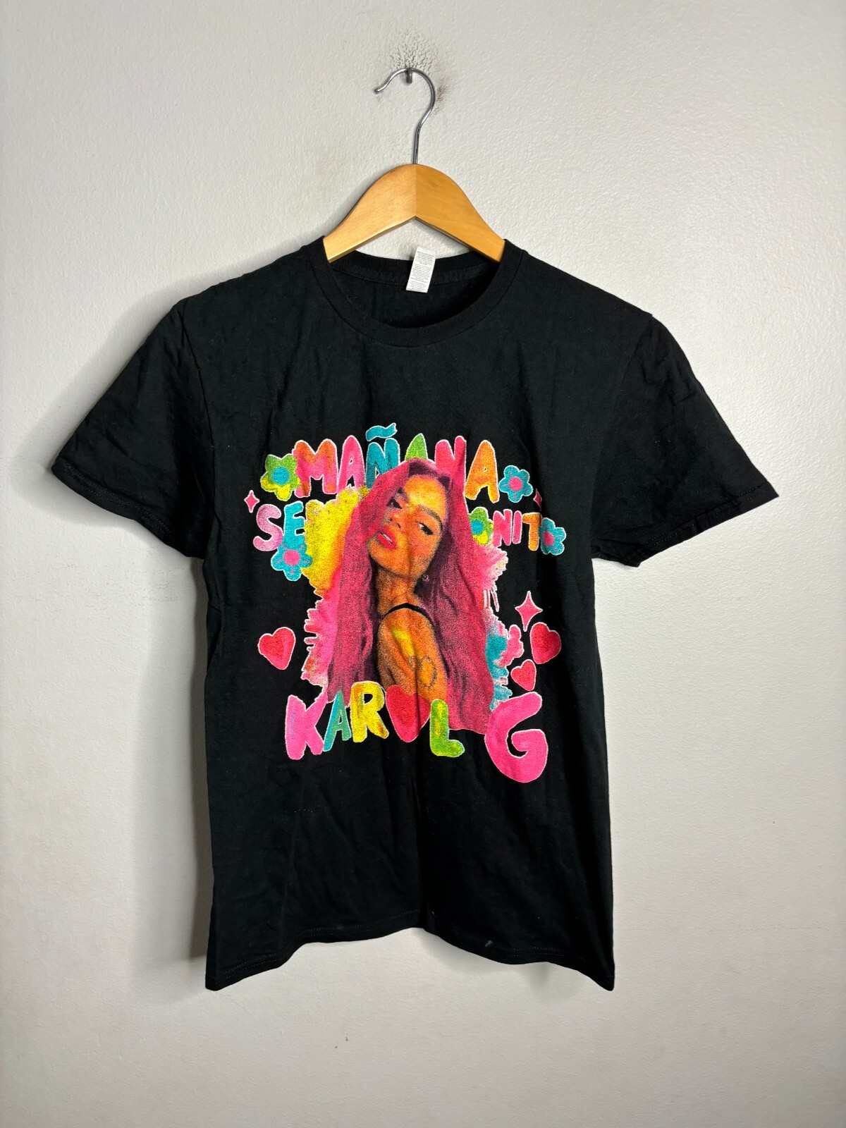 Karol G Mañana Será Bonito Tour Tee T-Shirt Merch Whi… - Gem