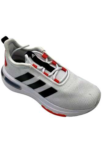 Adidas Kid's Boy Racer TR23 Lace-Up Sneaker White/Core Black/Red | eBay