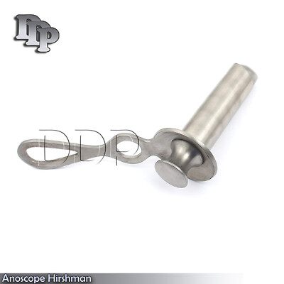 Anoscope Hirshman Large Surgical OB/GYNO Instruments | eBay
