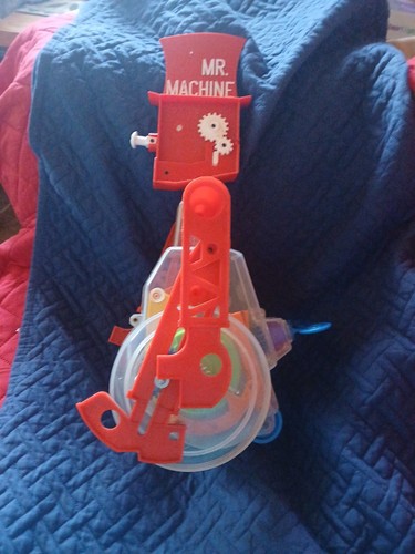 Vintage 1977 Ideal Mr Machine Whistling Walking Robot W Key WORKS LN ...