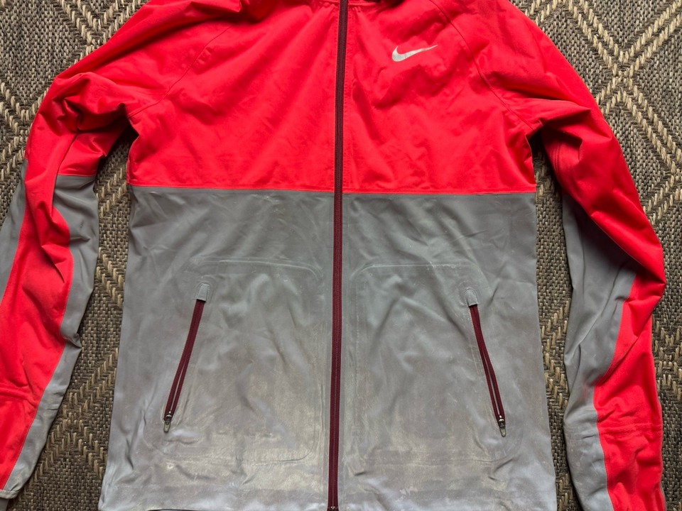 NIKE SHIELD FLASH WOMEN'S RUNNING JACKET/FLASH/ REFLECTIVE 619026 660 ...