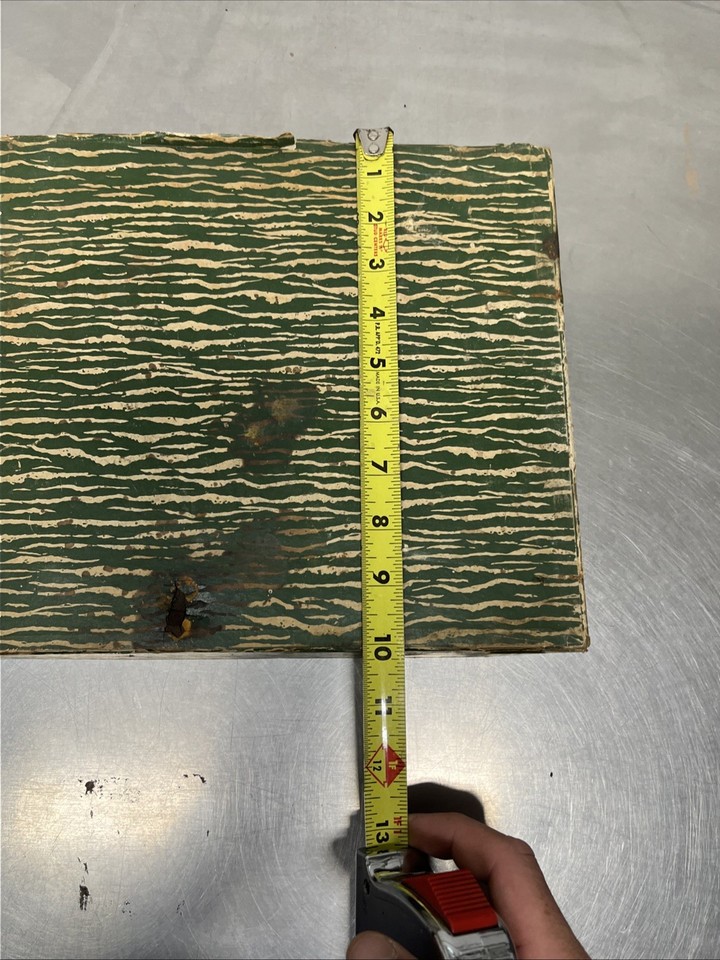 Pflueger No. 4002 Fish Hook Display Store Box Antique Fishing 1950’s | eBay