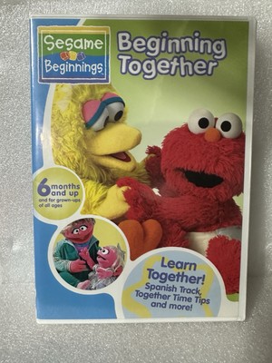 Sesame Street Beginnings - Beginning Together (DVD 2006) Big Bird Baby ...