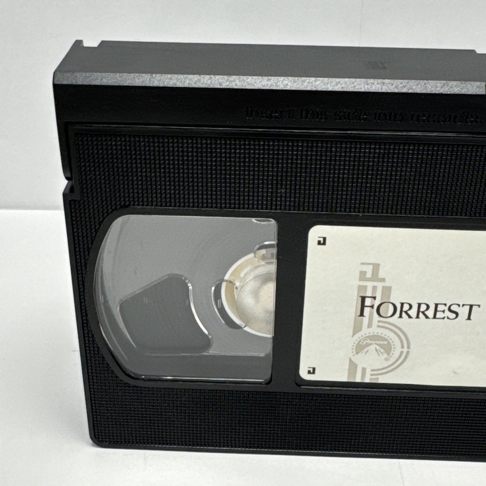 Forrest Gump VHS FYC For Your Consideration Screener Tom Hanks 1994 | eBay