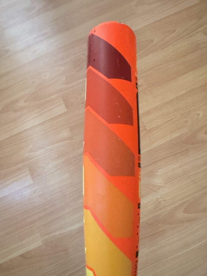 Easton Hype Fire USA 2025 Baseball Bat 2 3/4” Red Orange Yellow 29" 19 ...