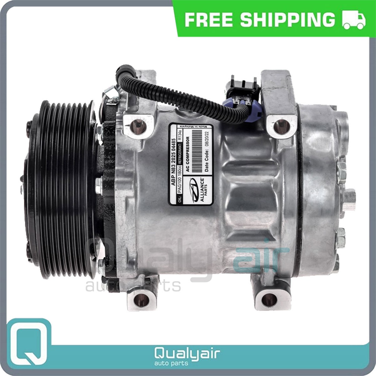 New Newparts Premium 143555new Ac Compressor Ebay NEW Newparts Premium