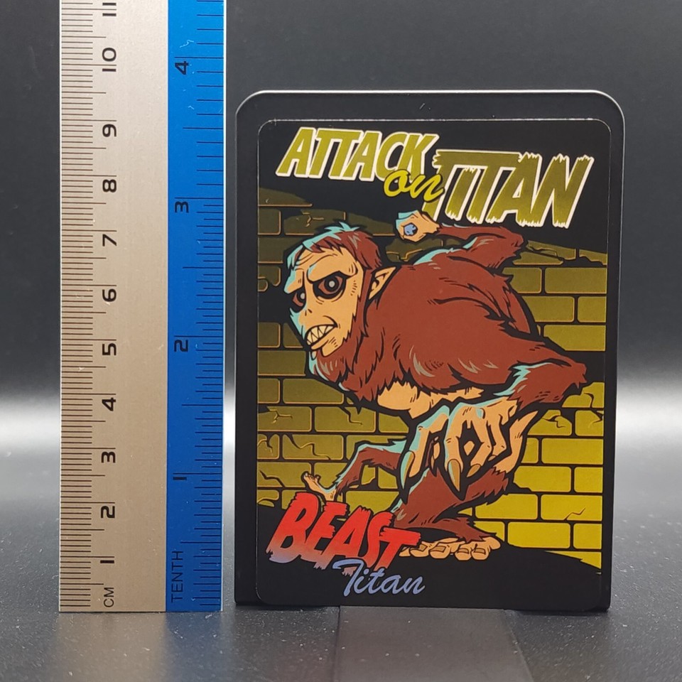BEAST Titan Attack on Titan Card TCG Japanese From Japan | eBay