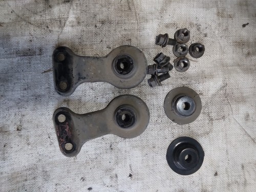 90-96 Nissan 300zx Z32 Rear Subframe Stay Brackets Mounts LH & RH | eBay