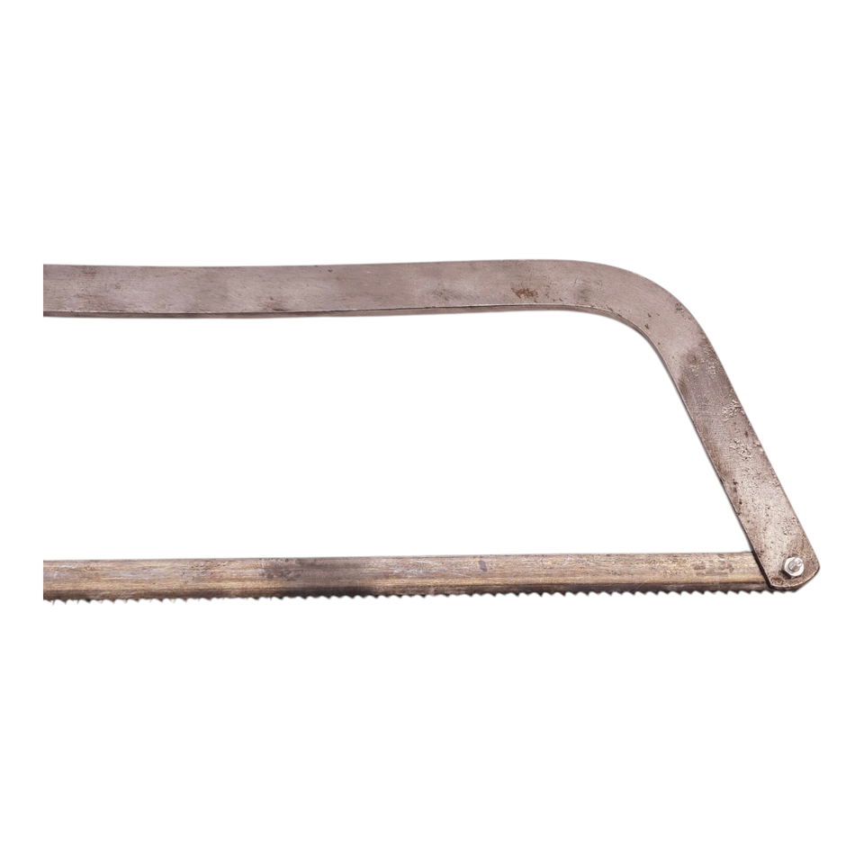 Vintage E.C. Atkins & Co. No 8 Wood Handle Hand Bone Hack Saw 13" Blade ...