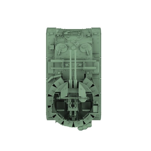 SSMODEL SS35517 1/35 Military Model Kit US Twin Gun Motor Carriage ...