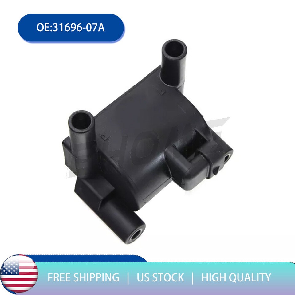 31696-07A For Harley Davidson Twin Cam Select 2007-2017 Ignition Coil ...