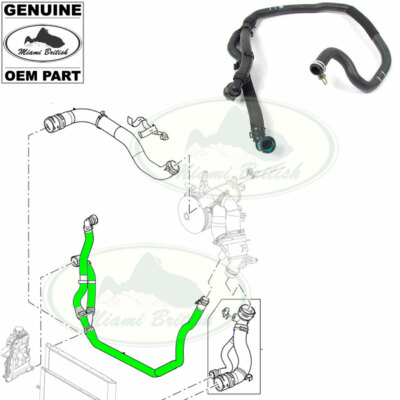 LAND ROVER HEATHER THERMOSTAT HOSE RANGE 10-12 V8 5.0L LR011480 OEM | eBay