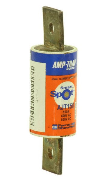 Ferraz Shawmut AJT150 600V 150A Time Delay Fuse - Orange for sale ...
