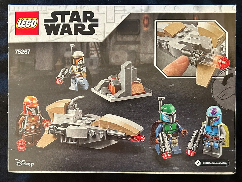 LEGO Star Wars 75267 Mandalorian Battle Pack | eBay