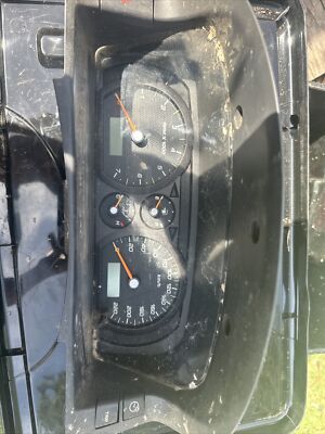 Ford Territory SY Instrument Cluster Automatic 2WD A007 | eBay Australia