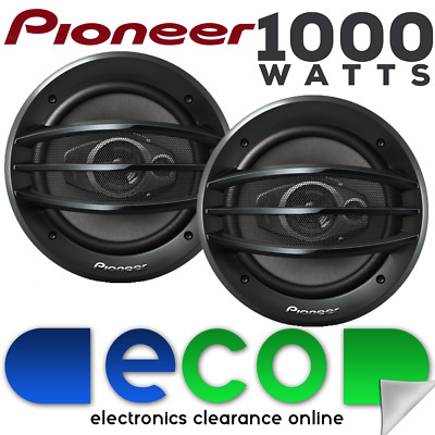 AUDI TT MK2 2007-14 Pioneer 1000 Watts 3 Way Front Door Car Speakers ...