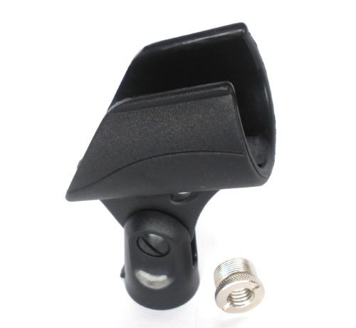 Large wireless Microphone clip Internal diameter 35mm Radio mike holder ...