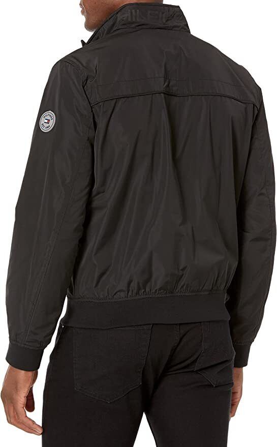 Tommy Hilfiger Men's Performance Faux Memory Bomber Jacket | eBay