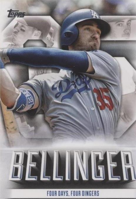 2021 Topps - Target Exclusive Cody Bellinger Highlights Cody Bellinger ...