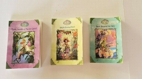Disney Fairy Tinkerbell Book Lot | eBay