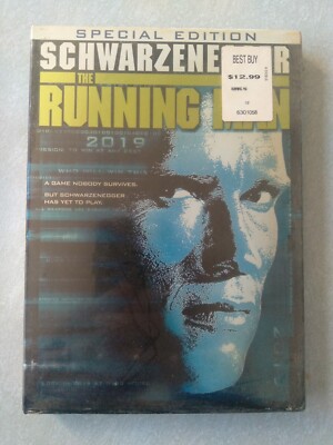 The Running Man (DVD, 2004, 2-Disc Set, Special Edition) Slipcover ...