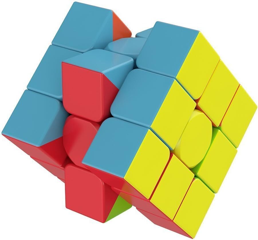 Smart High Speed Cube [IQ Tester] 3x3 Magic Speed Cube for Adults and ...
