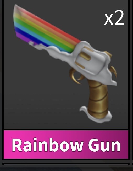 Rainbow Handgun